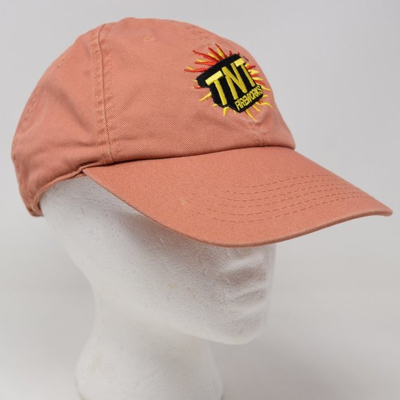 TNT Fireworks | Accessories | Tnt Fireworks Cap Orange Adjustable ...